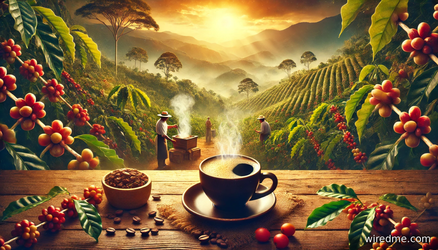 Brewing Tradition: The Timeless Art of Ethiopian Coffee Culture - Wired ...